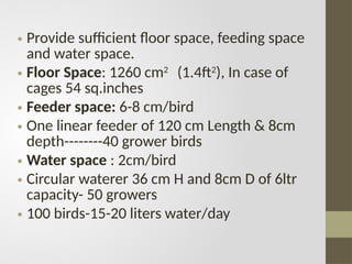 Grower and layer management Grower and layer management.pptx.pptx