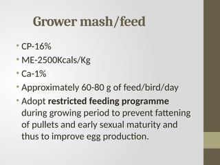 Grower and layer management Grower and layer management.pptx.pptx