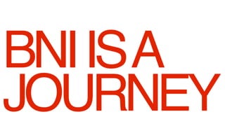 BNI ULTIMATE SUCCESS ROADMAP Presentation | PDF