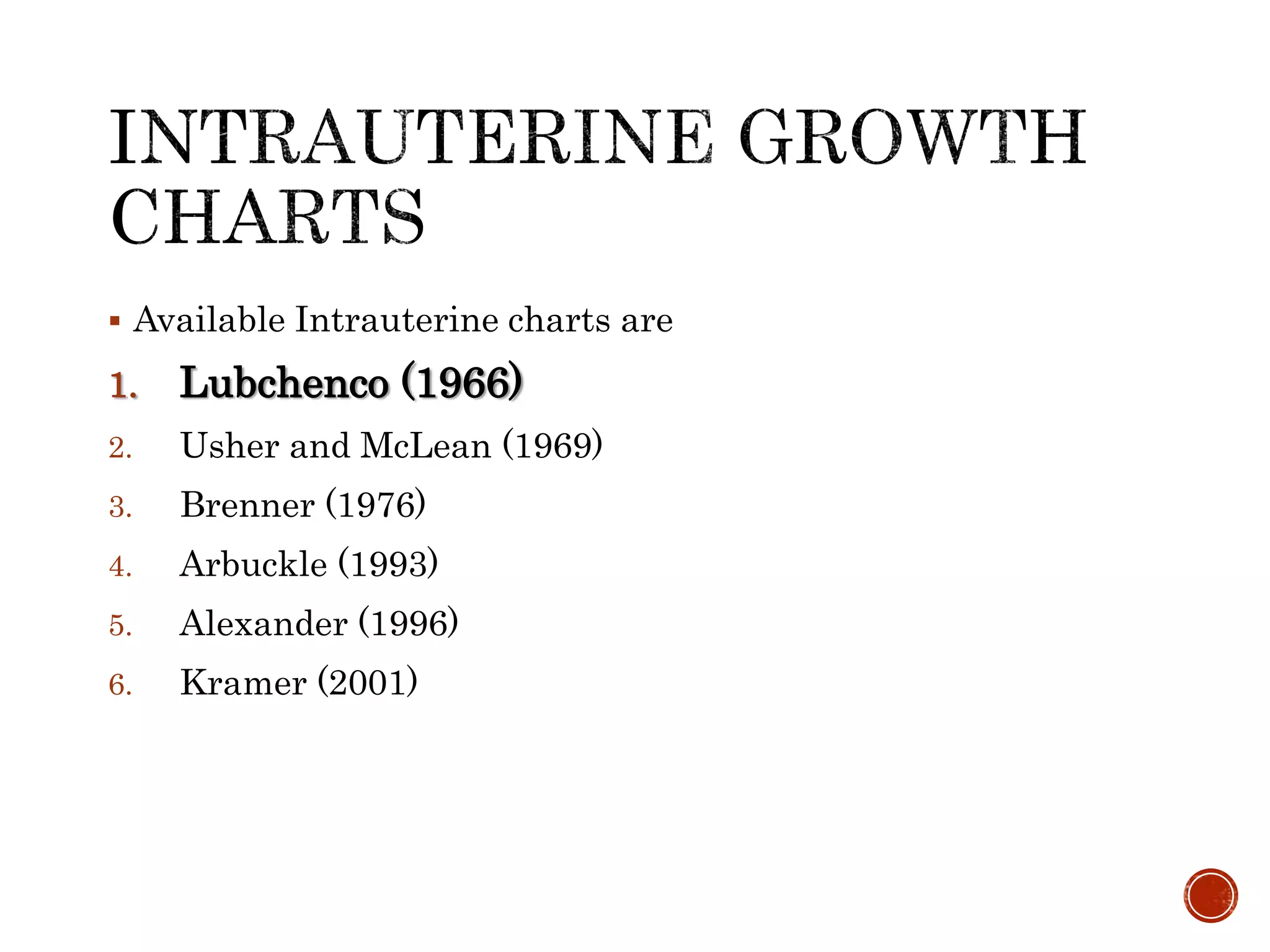 Growh charts by praman | PPTX