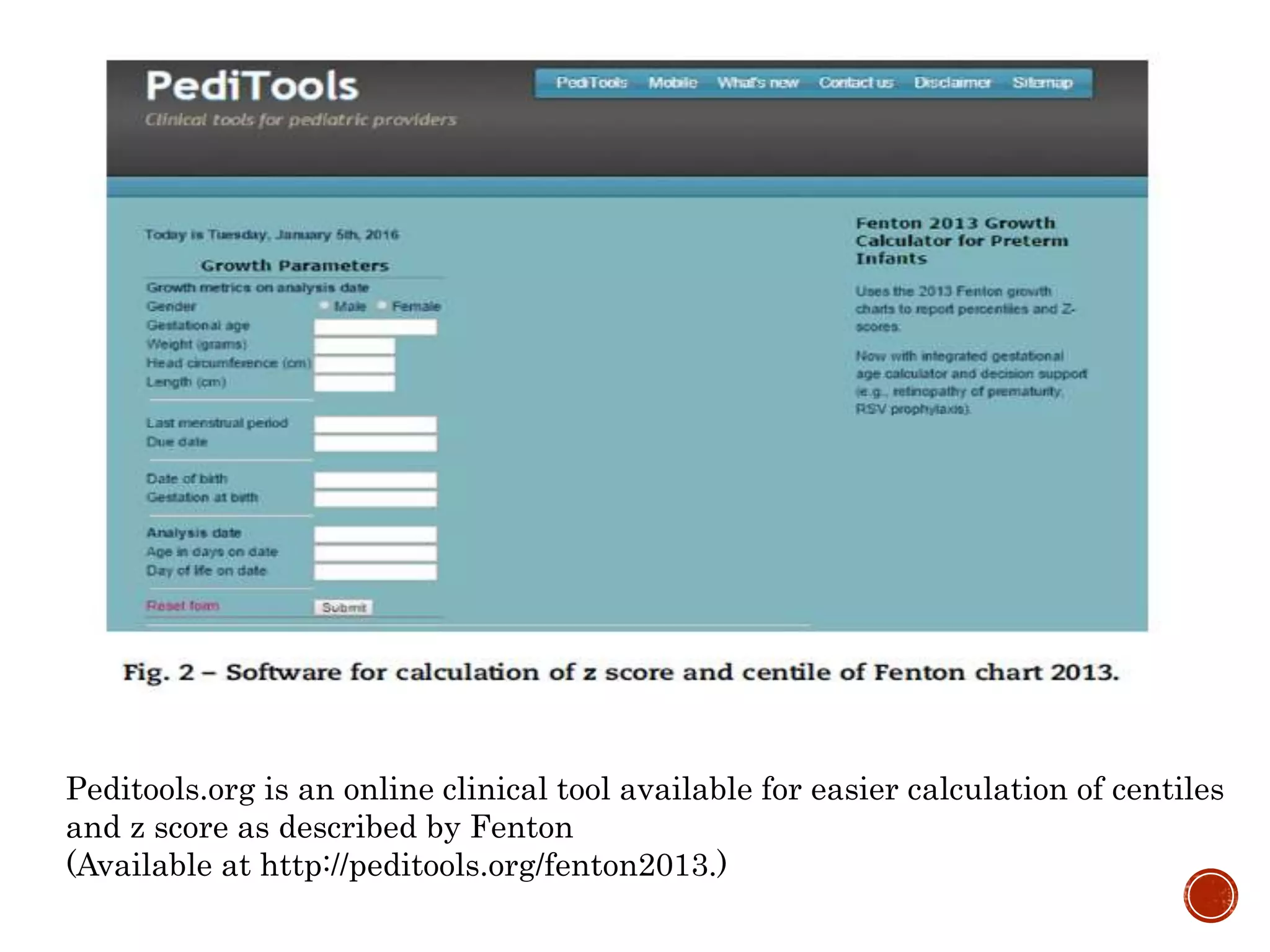 Growh charts by praman | PPTX