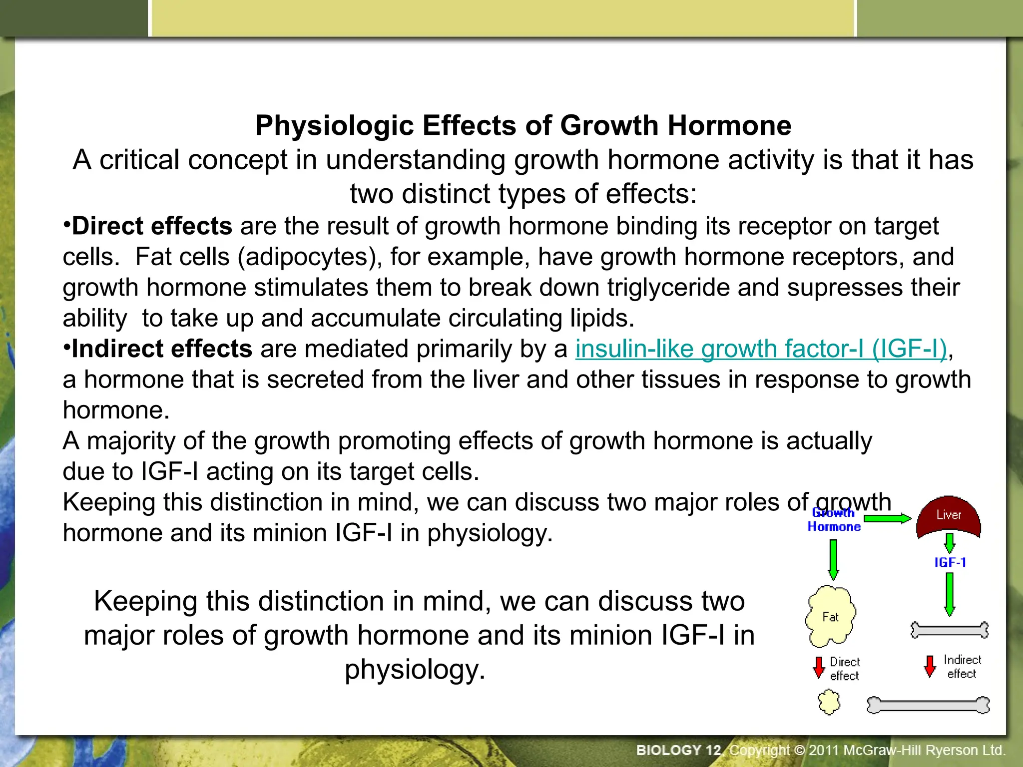 Growht and development Hormonal Regulation of Growth and Development | PPT