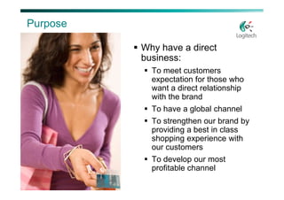 Growing a direct to consumer channel | PPT
