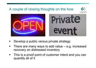 Growing a direct to consumer channel | PPT