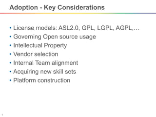 Growing Adoption of Open Source in Enterprises | PPT