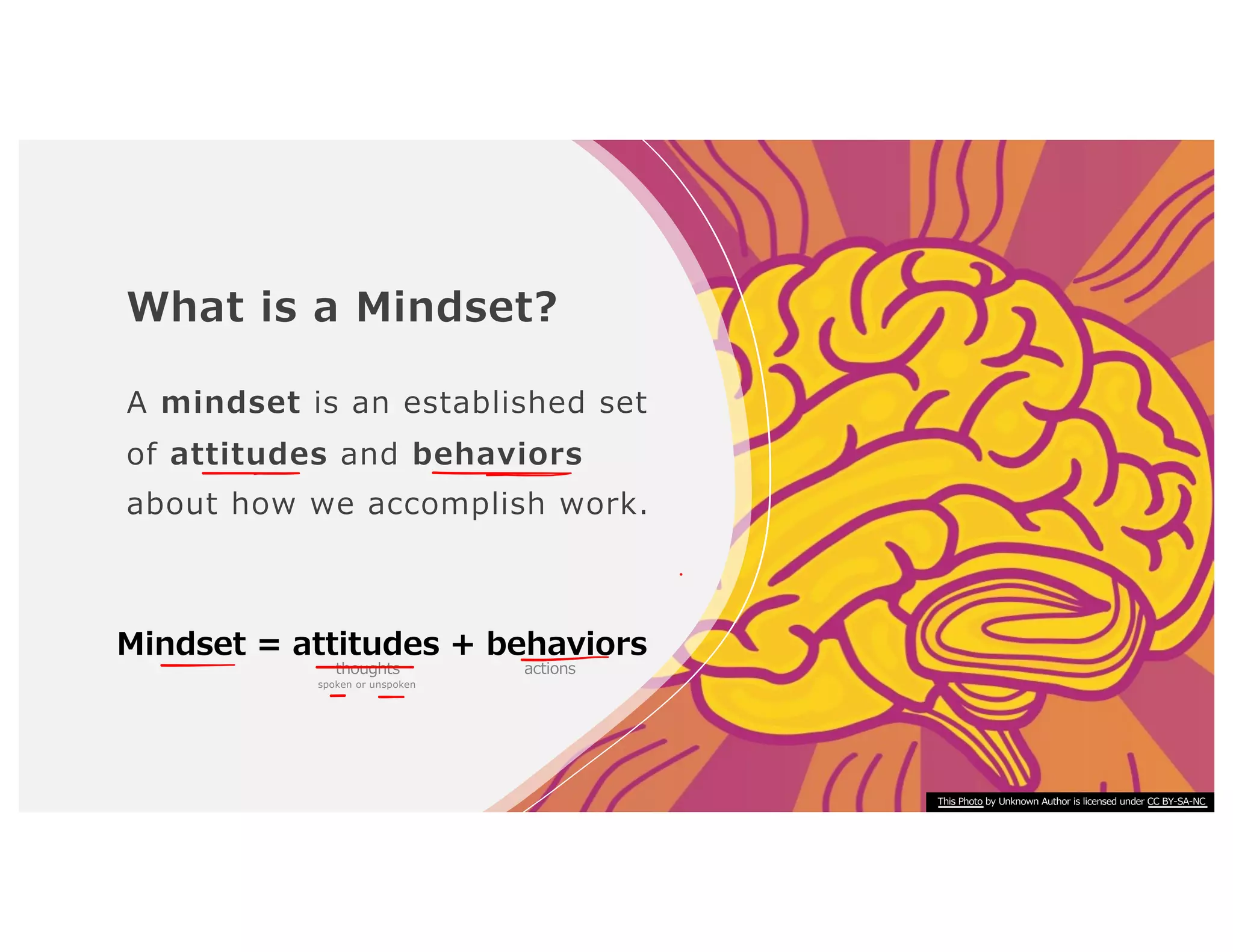 Growing an agile mindset | PDF