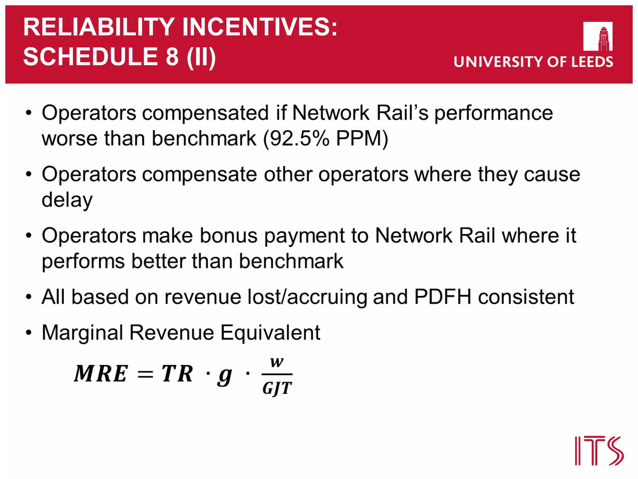 Growing and understanding passenger rail demand | PPT