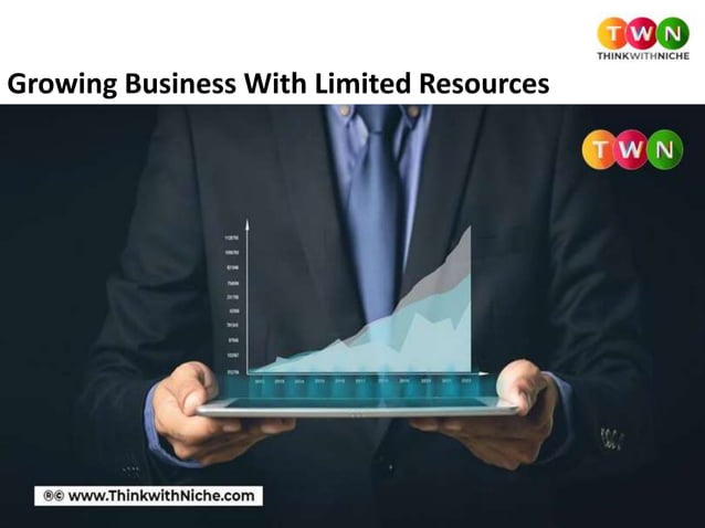 Growing Business With Limited Resources