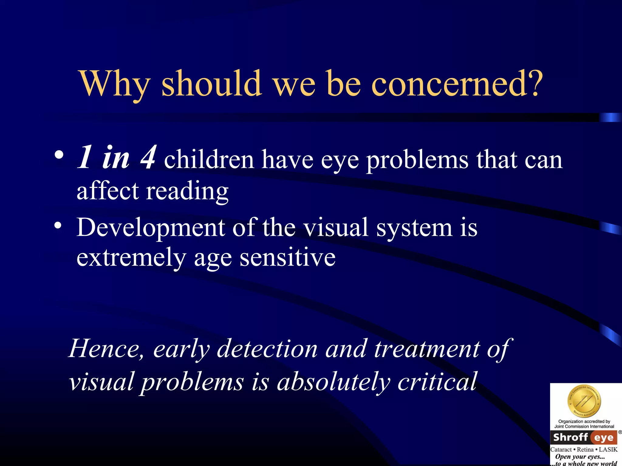 What are the Common Eye Problems in Children | PPT