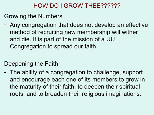 Growing from the inside out powerpoint-shorter presentation | PPT ...