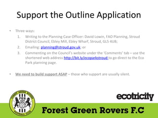 Eco Park Presentation | PPT