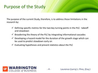 Cascades, Diffusion, and Turning Points in the Product Life Cycle | PPT
