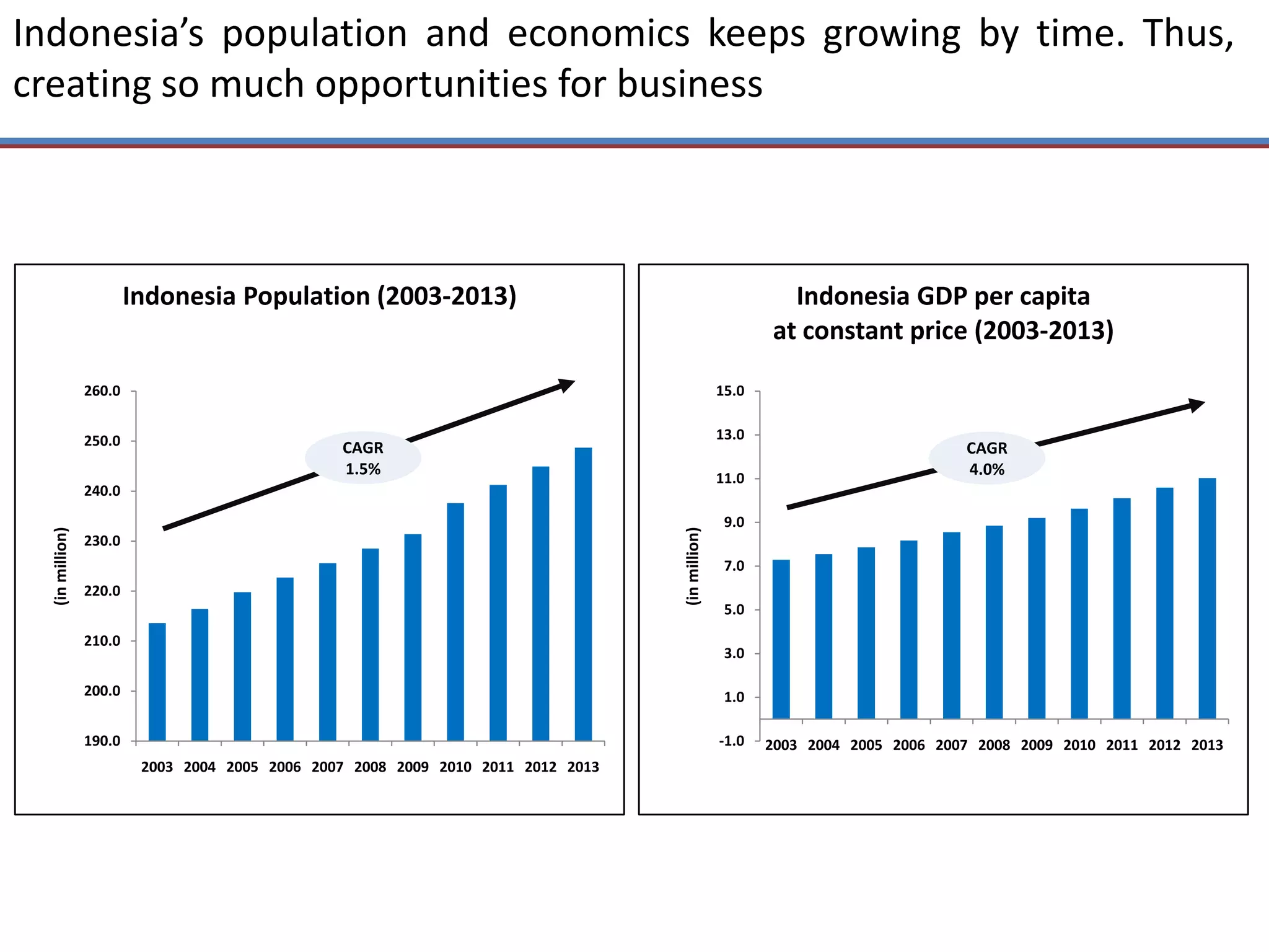 Growing indonesia Consuming Class Profile | PPTX