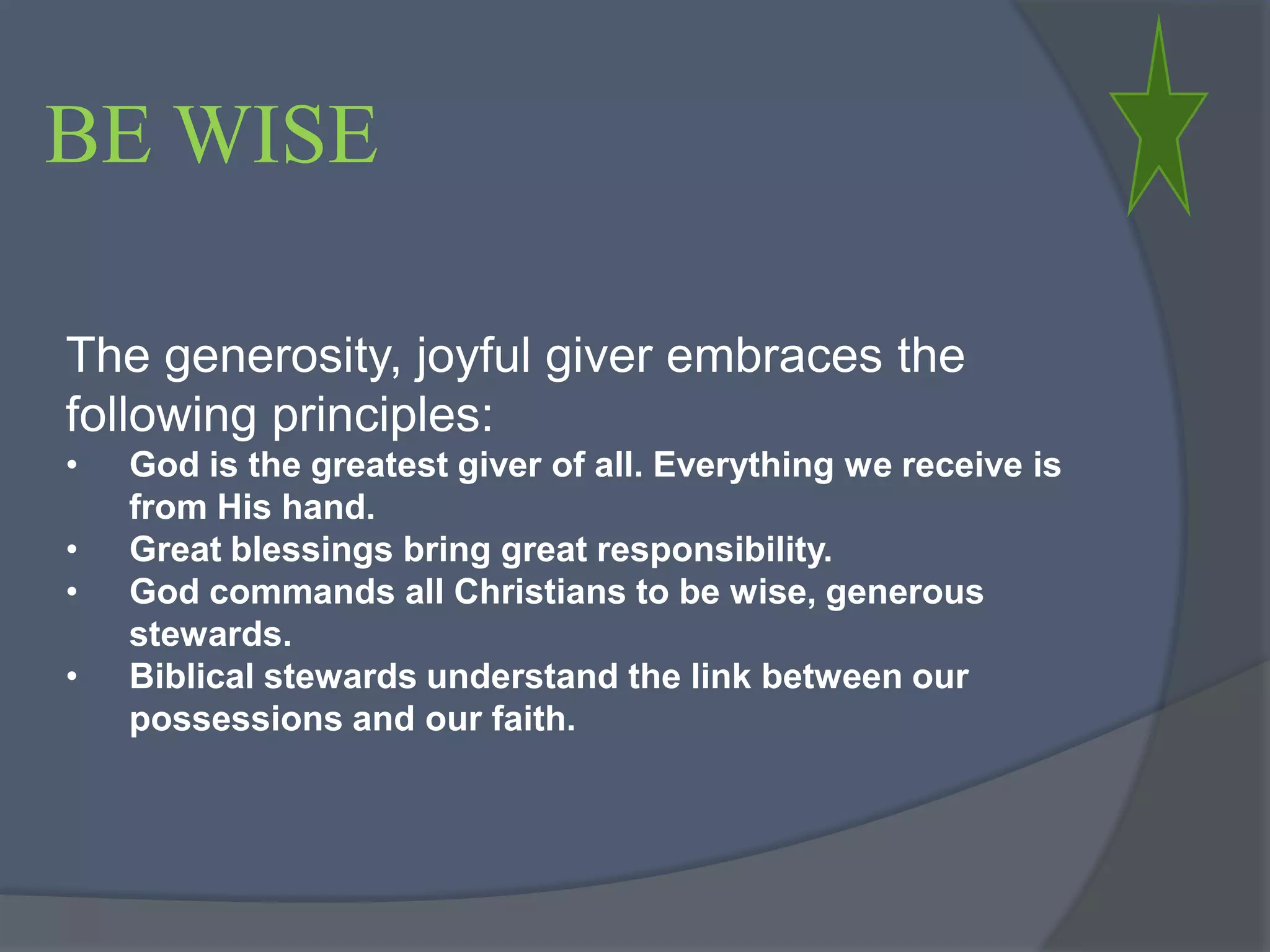 Growing in generosity.pptx hamilton lara | PPT