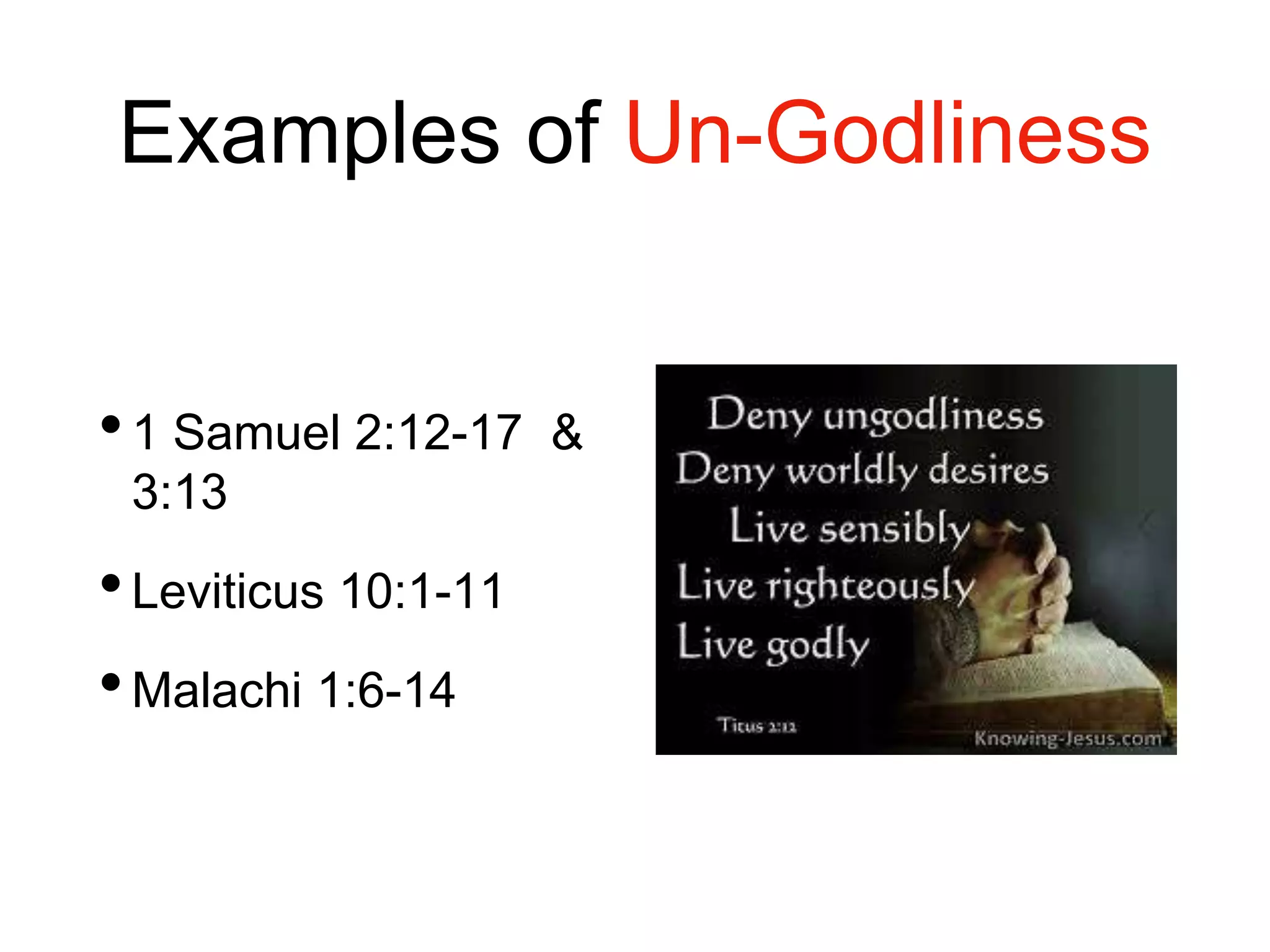 Growing in Godliness (2 Peter 1) | PPTX