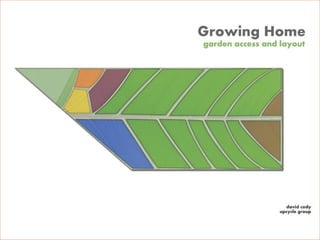 Growing Home Community Garden Design 1 | ODP