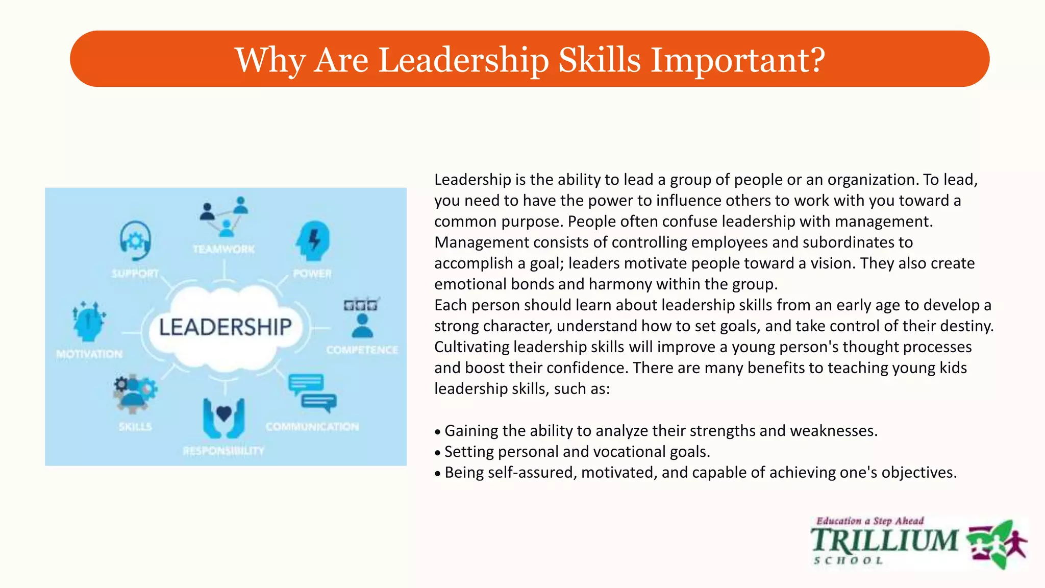 Growing Leadership in Kids (Advice from a Daycare in Markham) .pptx