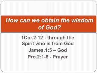 Growing like jesus | PPTX | Christianity | Religion & Spirituality