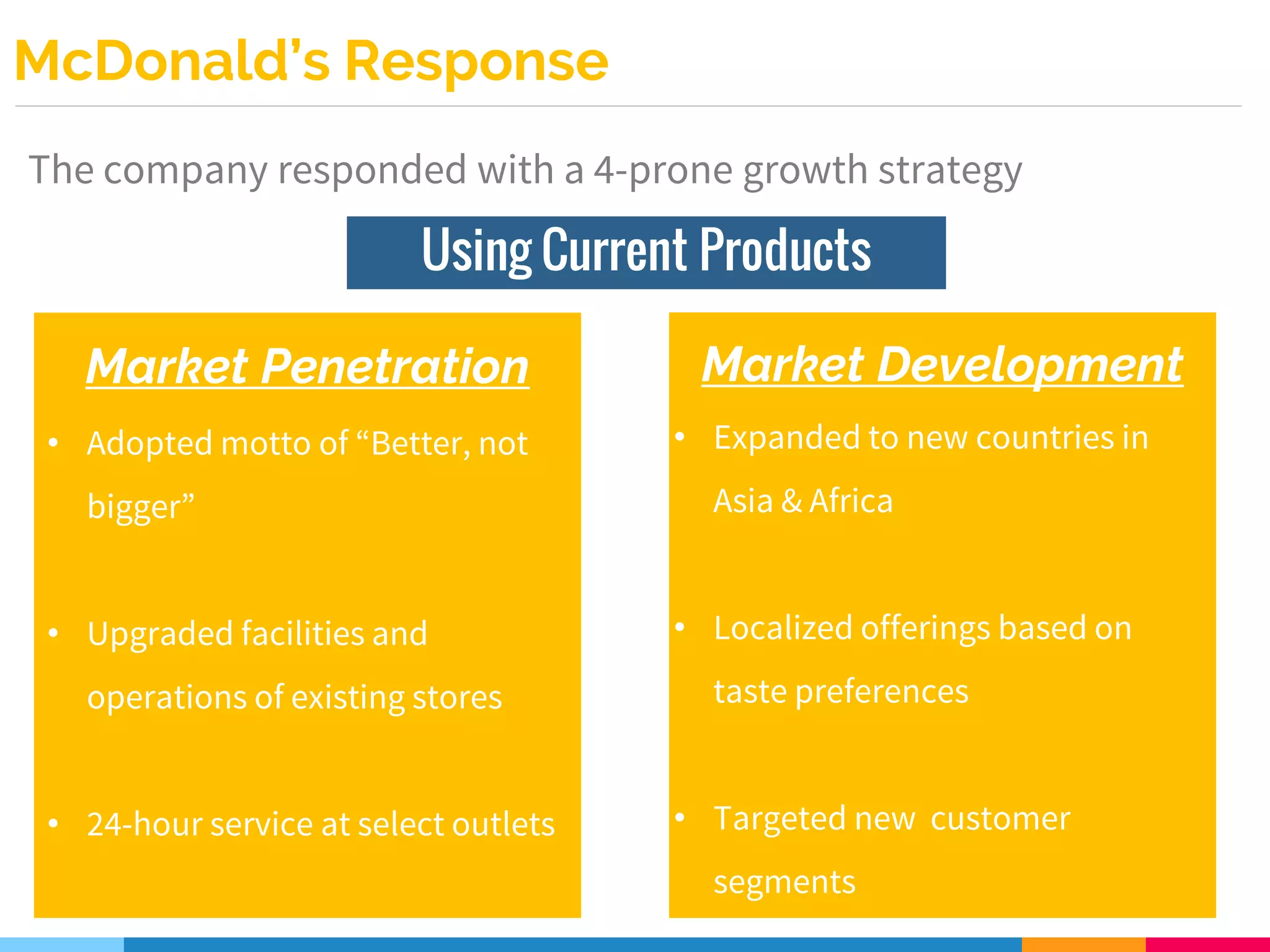 Growing McDonalds | PPTX
