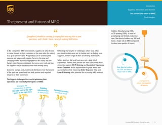 Growing MRO Business: Closing the Gaps | PPT
