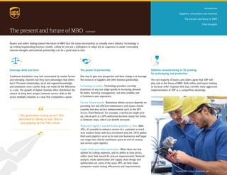 Growing MRO Business: Closing the Gaps | PPT
