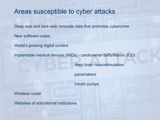 Growing need for cyber security | PPT