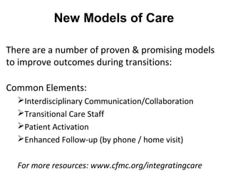 Growing Older in North Carolina: Helping Seniors Navigate Transitions | PPT