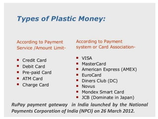 Indian Plastic Money
