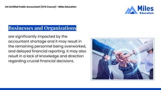 The Growing Shortage of Accountants | PDF | Business | Business and Finance