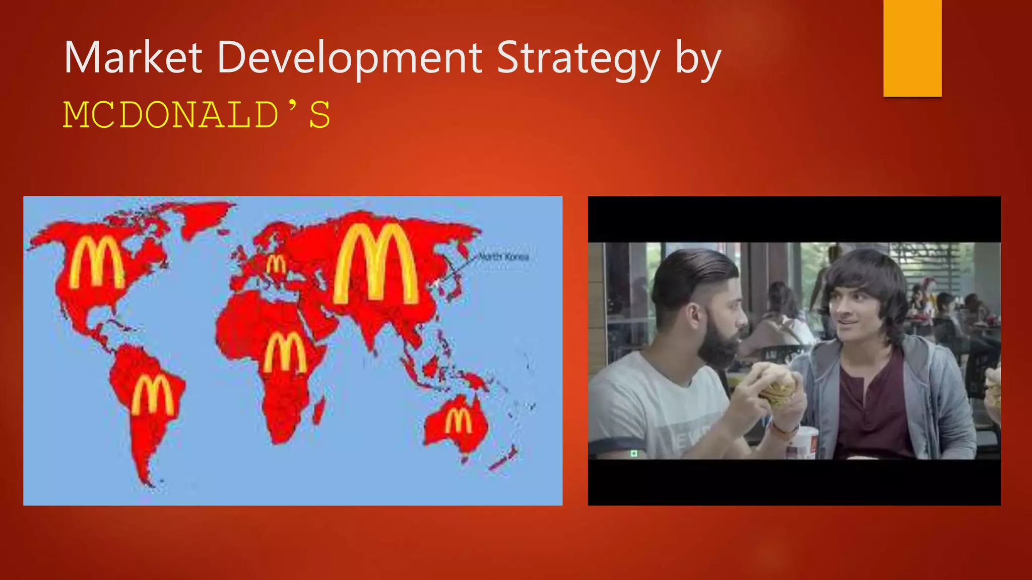 Growing the McDonald’s brand | PPTX