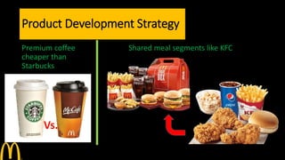 Growing the McDonald’s Brand | PPTX