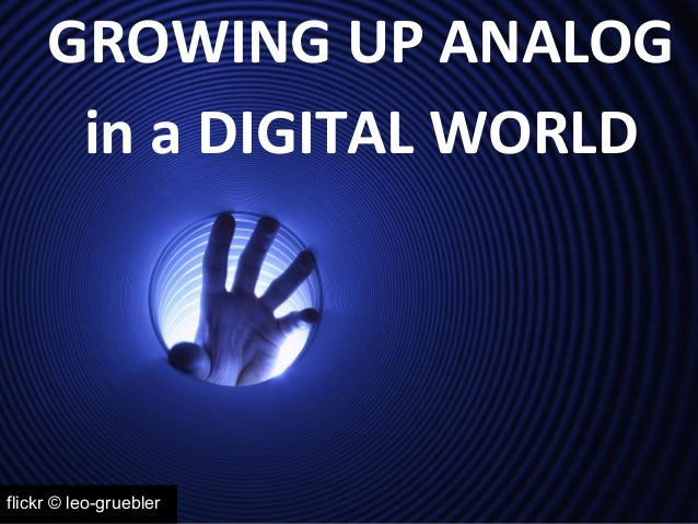 Analog World