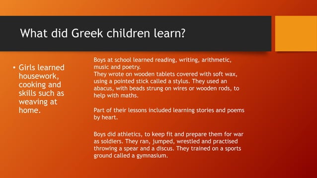 Growing up in ancient greece | PPTX | Women\'s Clothing | Women\'s Fashion