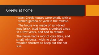 Growing up in ancient greece | PPTX