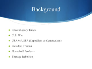 Growing Up In The 1950s | PPT