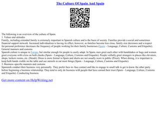 Growing Up Of A Latino Household Essay | PDF