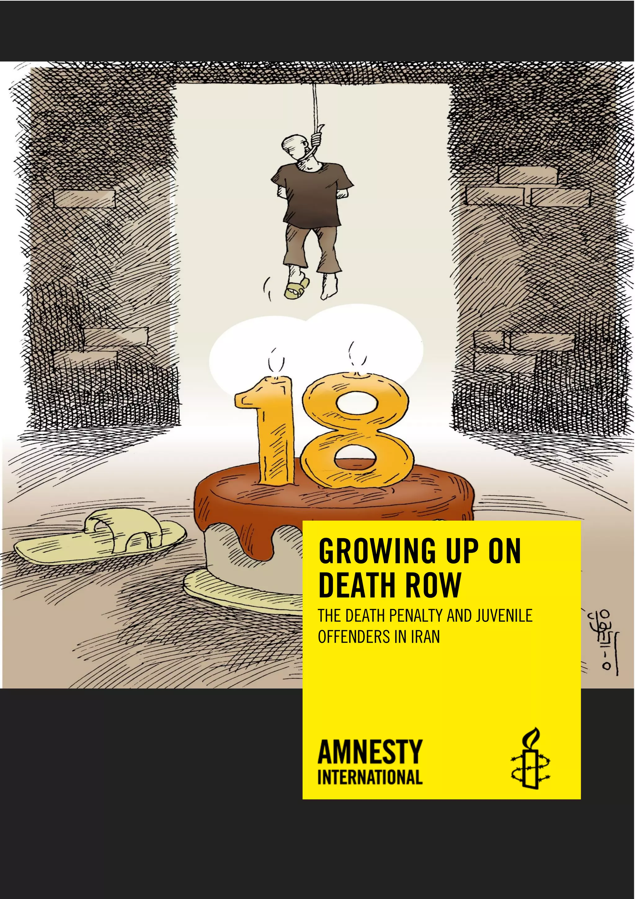Growing Up on Death Row: The Death Penalty and Juvenile Offenders in ...