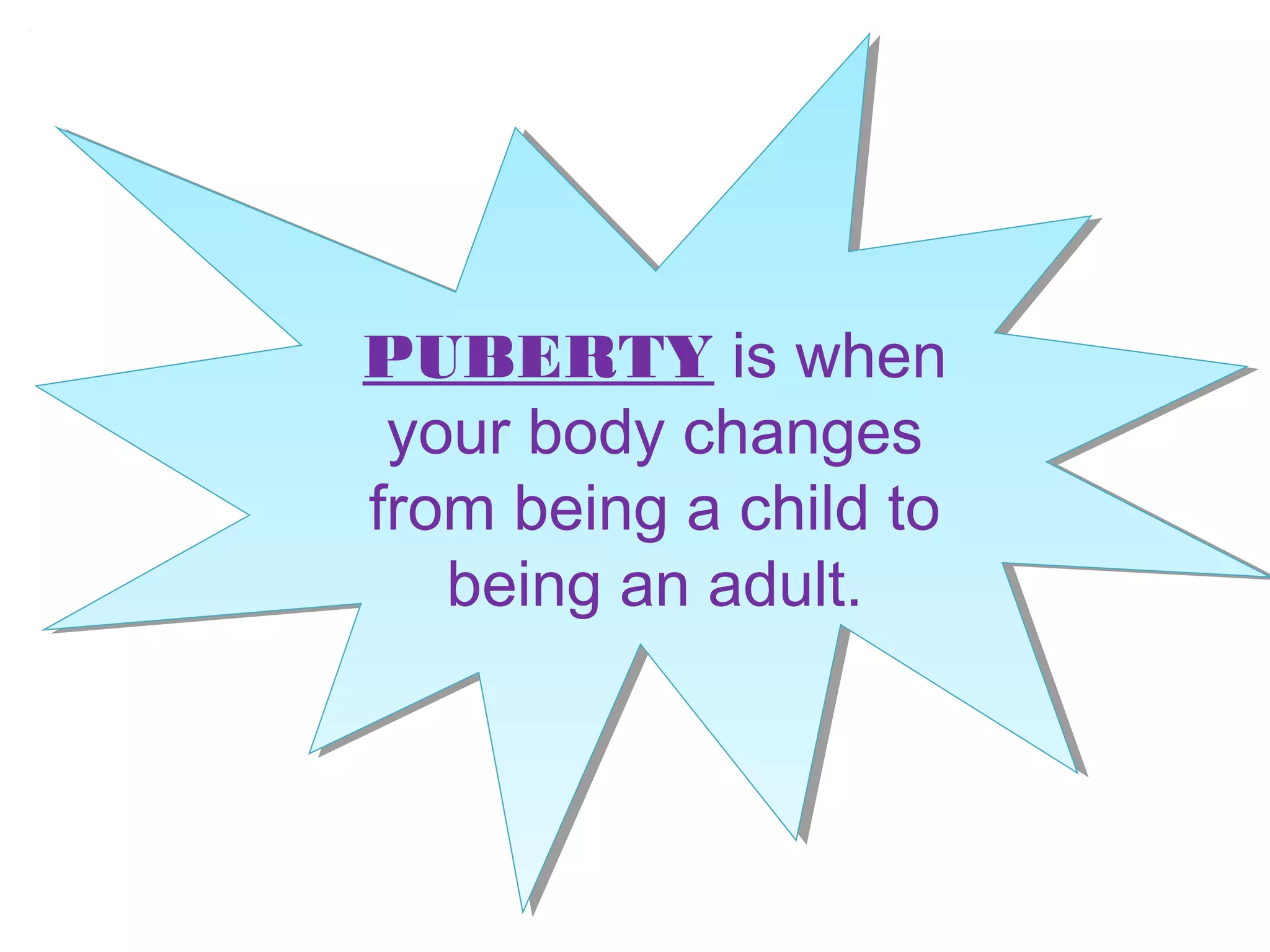 Growing up! ppt web | PPT