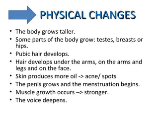 Growing up! ppt web | PPT