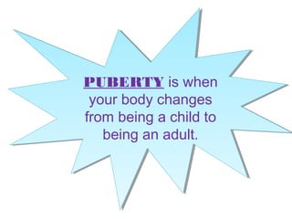 Growing up! ppt web | PPT