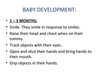 Growing up! ppt web | PPT