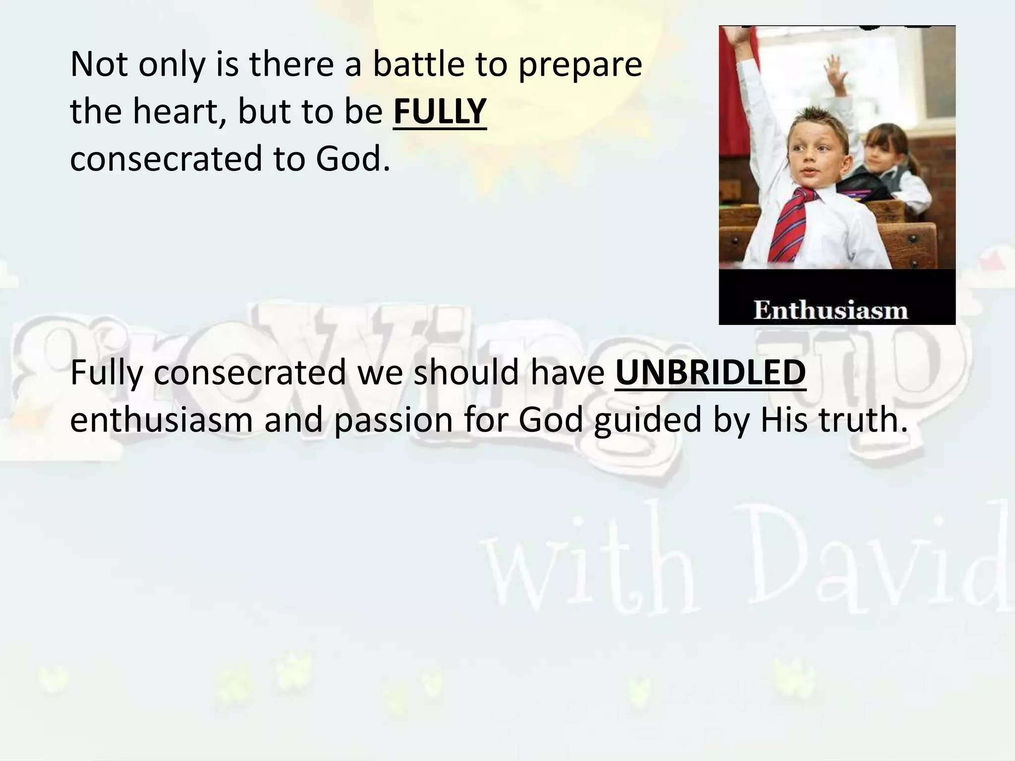 Growing Up with David part 6 (Worship Wars) | PPTX