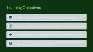 Growing Urban Forests Beyond 2026: Strategies for Jurisdictions ...