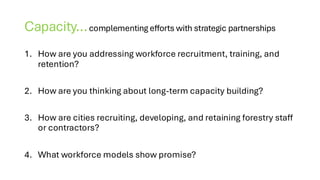 Growing Urban Forests Beyond 2026: Strategies for Jurisdictions ...