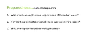 Growing Urban Forests Beyond 2026: Strategies for Jurisdictions ...