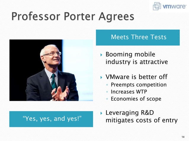 Growing vmware | PPT