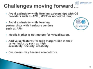 Growing vmware | PPT