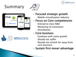 Growing vmware | PPT