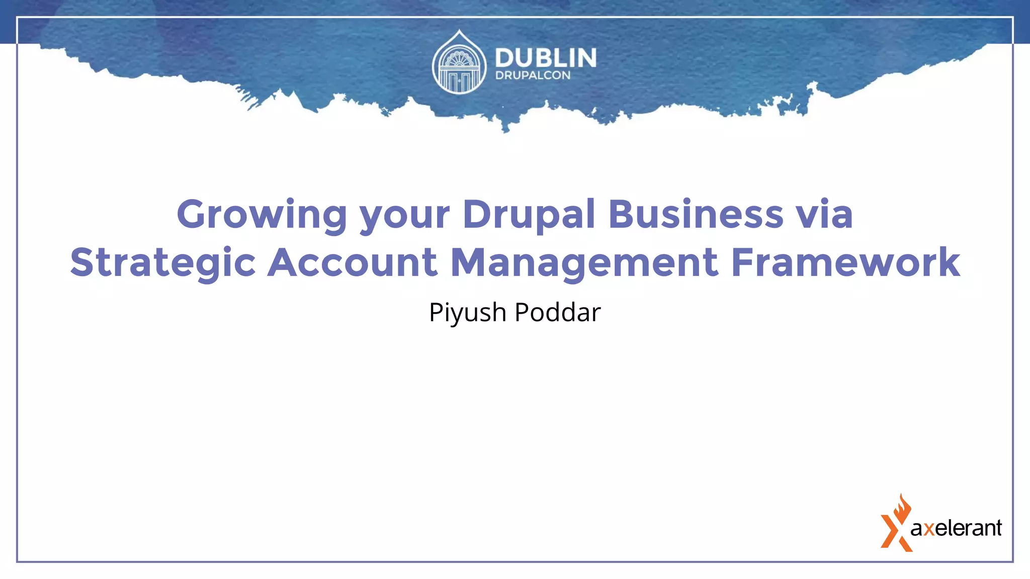 Growing your business via strategic account management framework | PDF