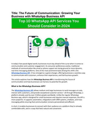 Growing Your Business with WhatsApp Business API.pdf